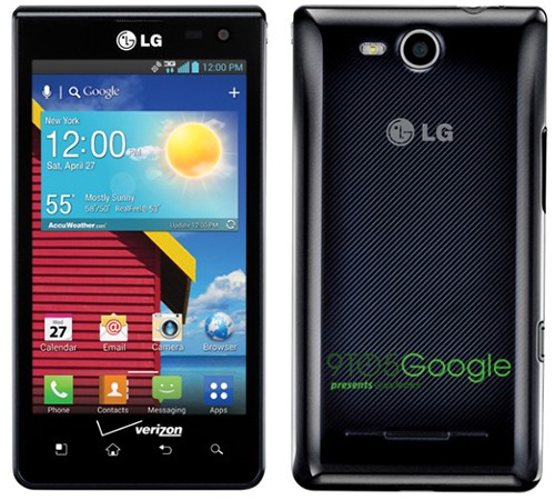LG Optimus Zone and Exceed Prepaid Smartphone for Verizon | TAB FIFTY ...