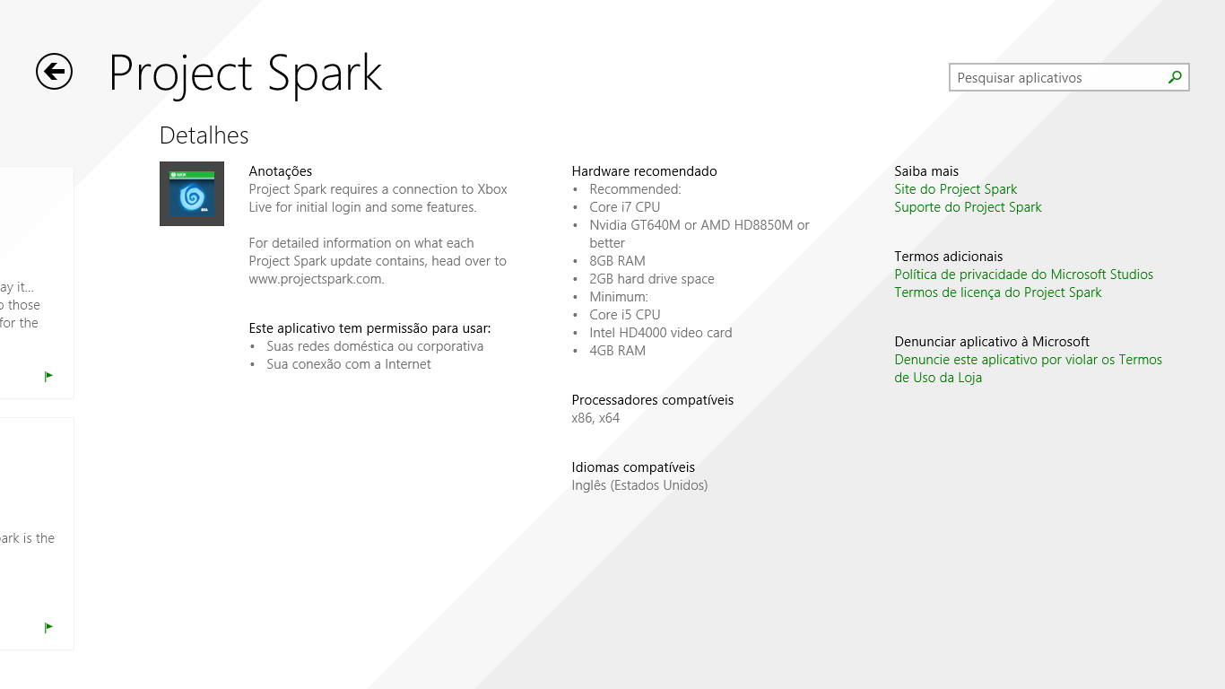 sobrevivência virtual : Project Spark já disponível a versão beta! "Eu ...