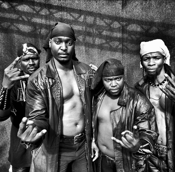 Totgehört: Event-Tipp: Overthrust - Death Metal aus Botswana in Mainz