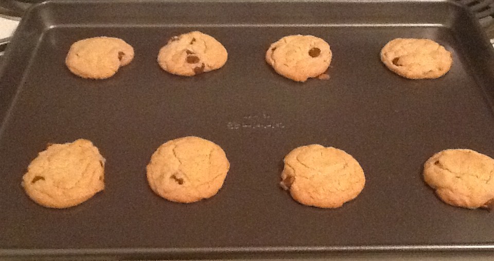 Tale As Old As Thyme: Chocolate Chip Cookies