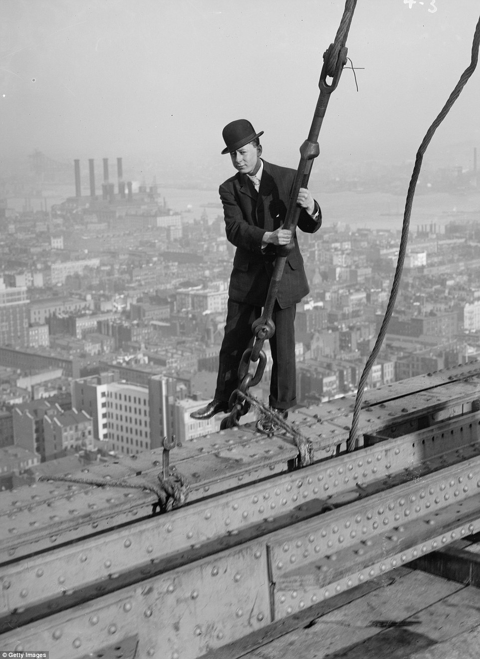 Random Musings: Lunch Atop A Skyscraper by Charles C. Ebbets