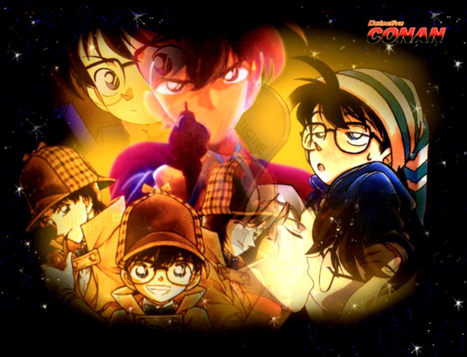 Detective Conan Night New Wallpaper | Wallpaper Background HD