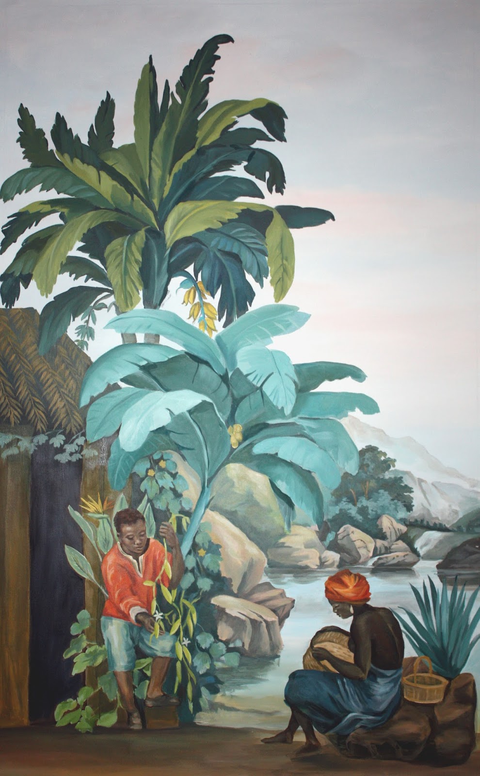 les Décors des Mers du Sud