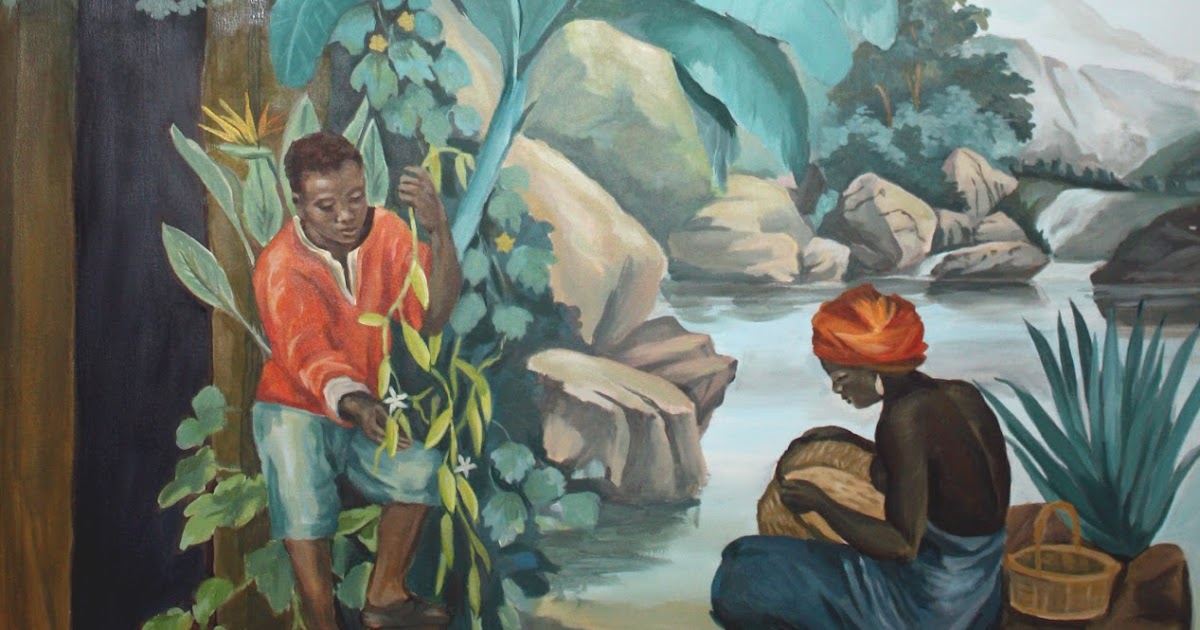 les Décors des Mers du Sud: Âgé de douze ans Edmond Albius découvre le ...