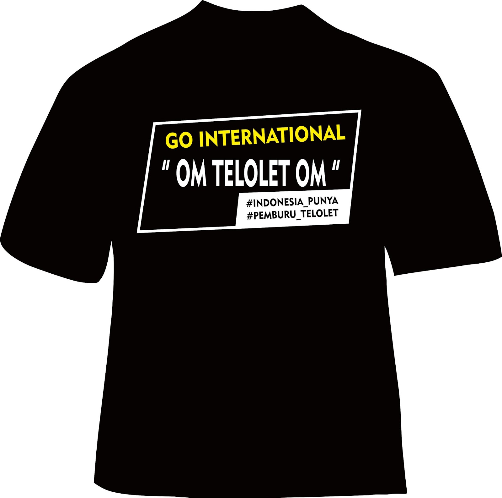 Desain baju Om telolet Om - Biologizone