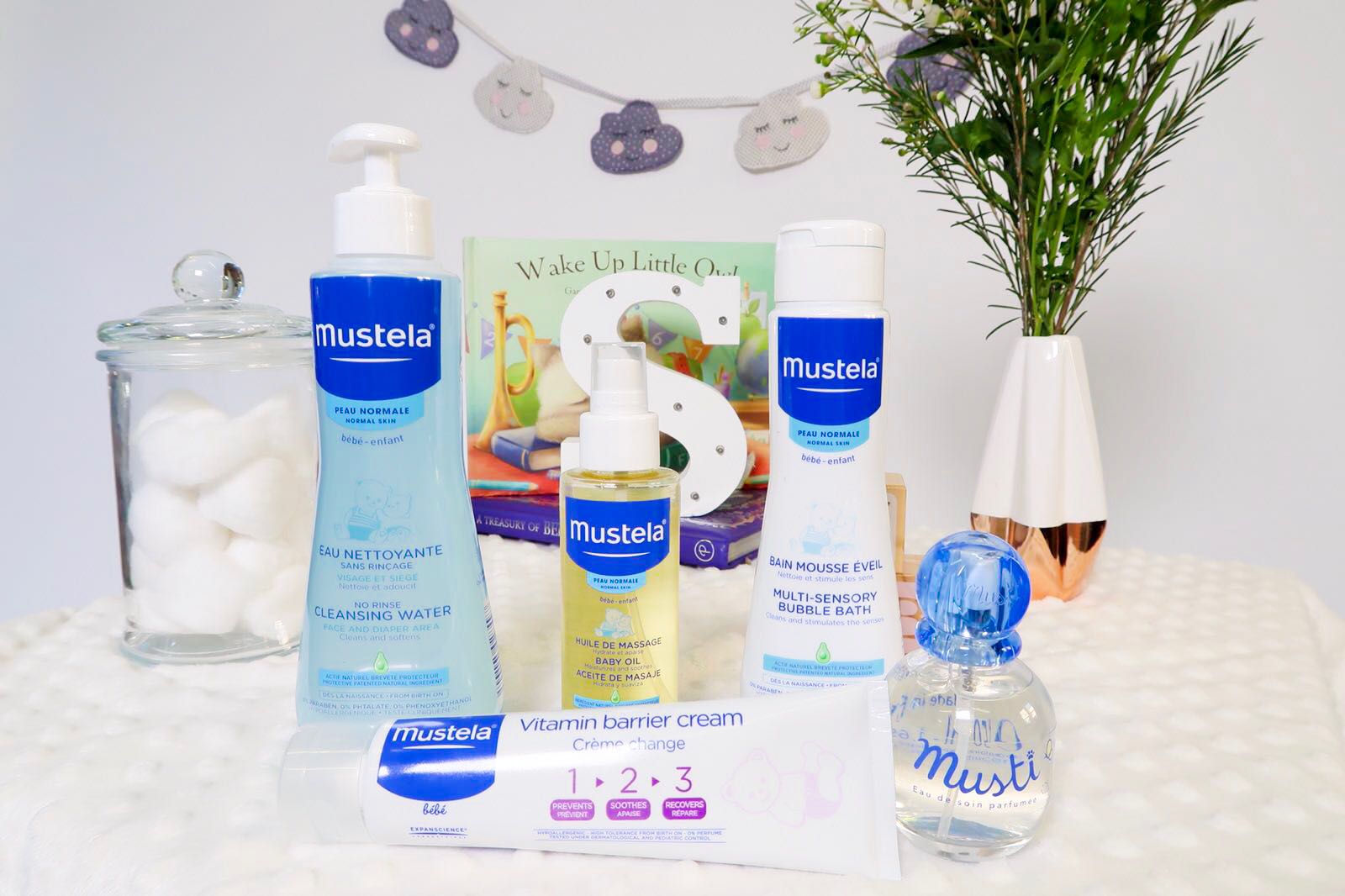 My Top Products From Mustela | Faces By Grace