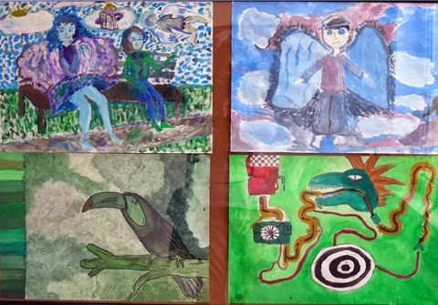 Liceul de Arte Plastice "HMT" Brasov: Lucrari elevi