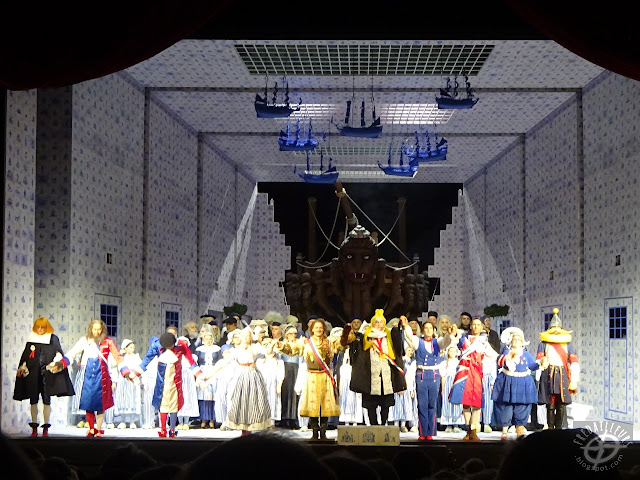 Fred ailleurs: Vienne : Zar und Zimmermann au Volksoper