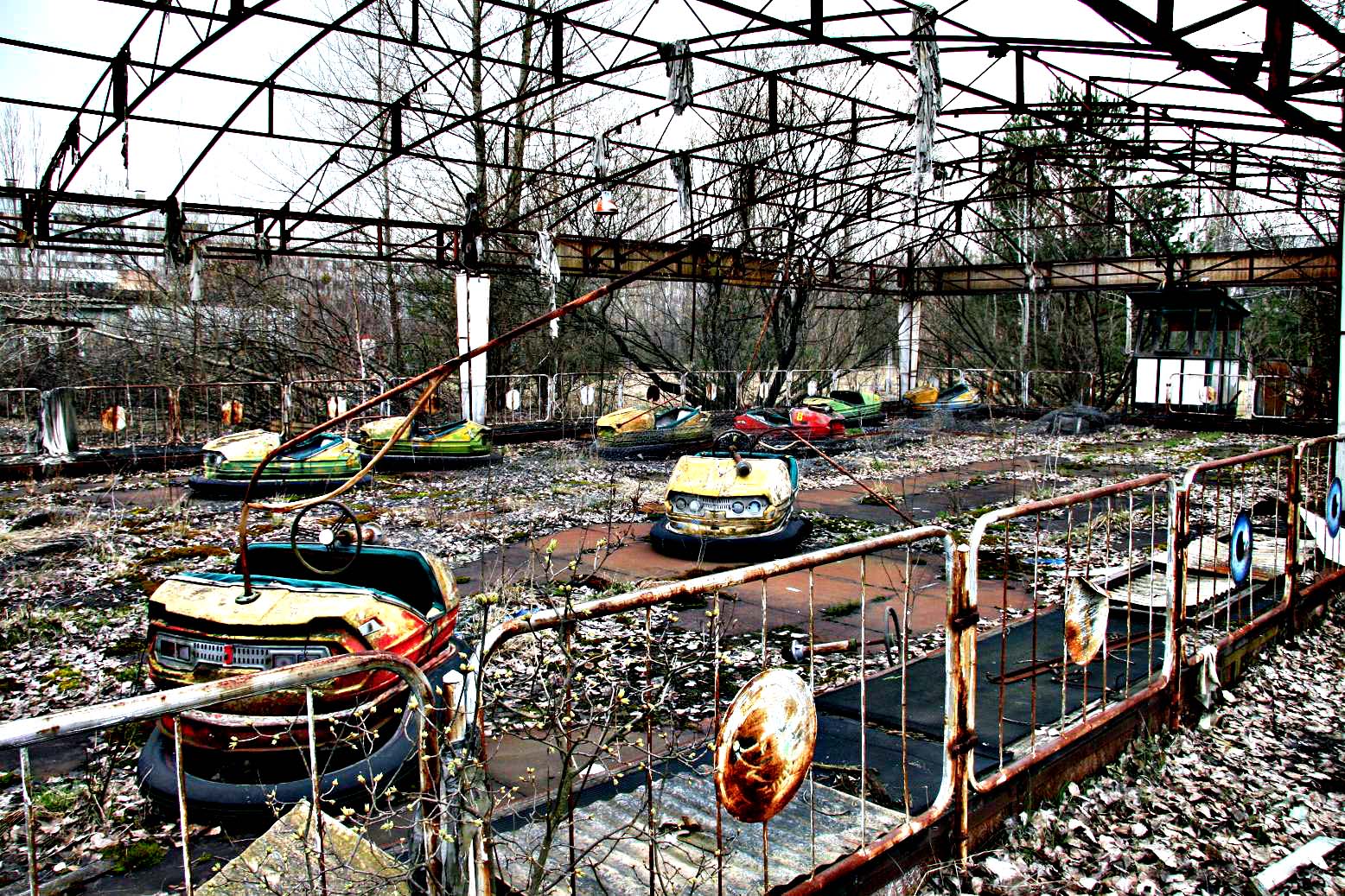 Californiu : Abandoned theme parks