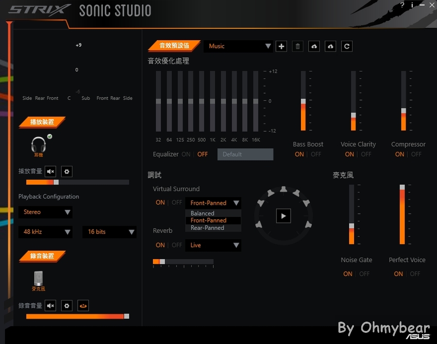 Ohmybear: ASUS ROG STRIX WIRELESS 無線電競耳機
