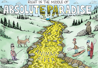 THE WESTERNER: Cartoons - EPA Spill