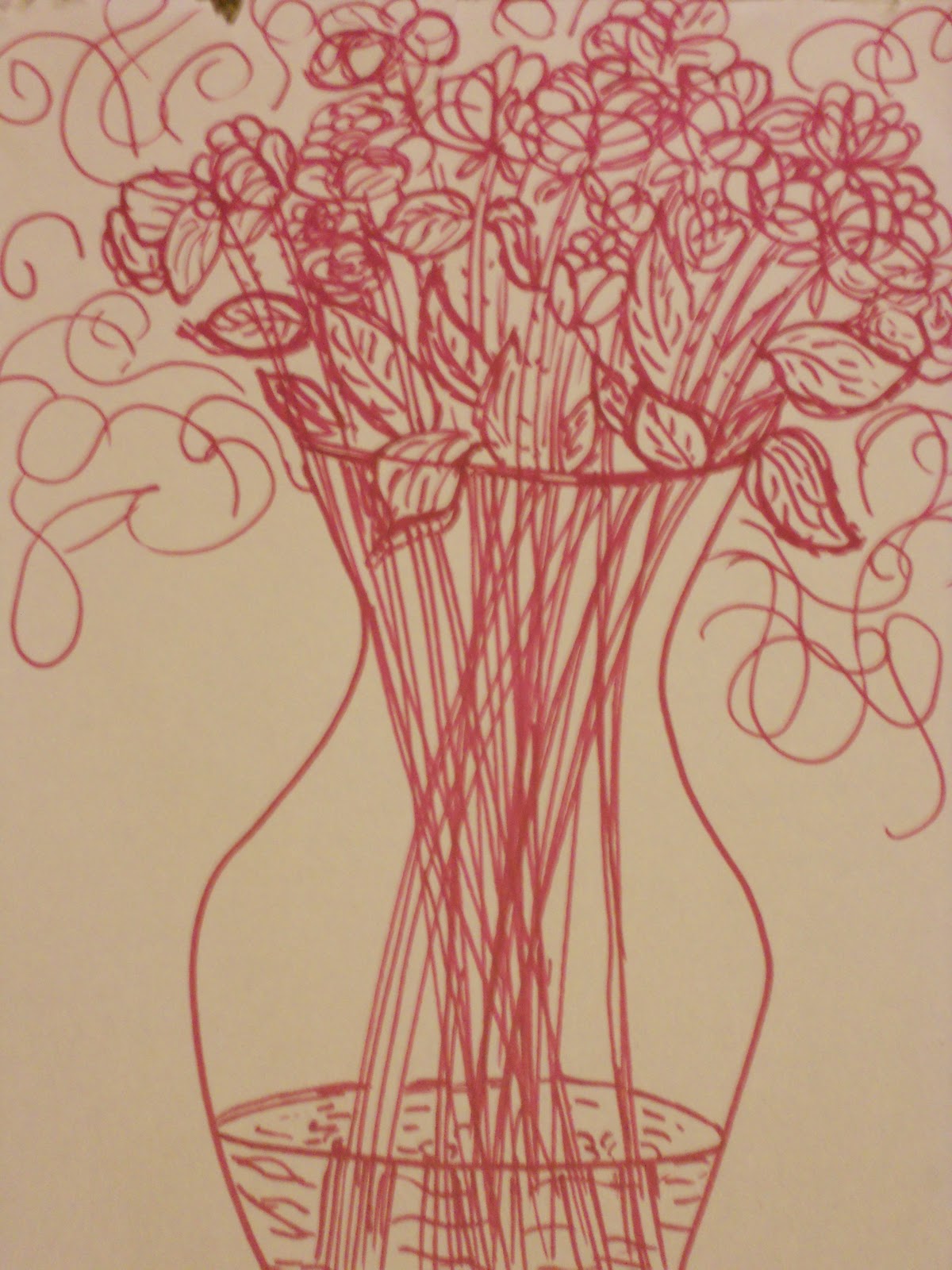 Abigail's Art: Quick Contour Line and Lyrical Line