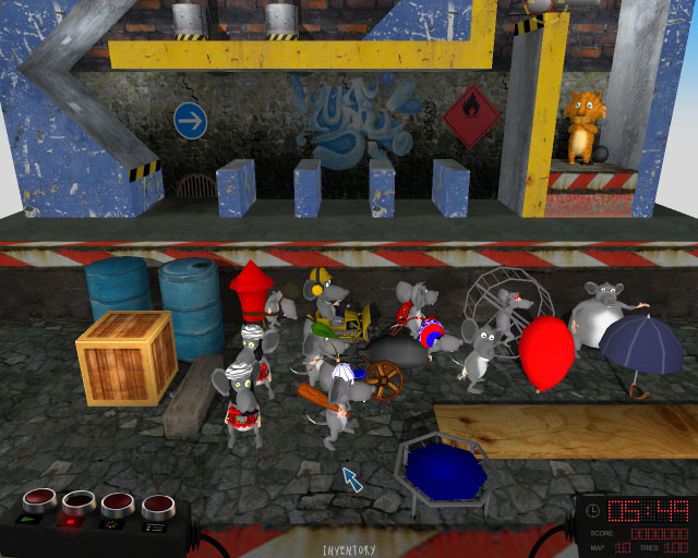 Super Adventures in Gaming: Bad Rats: The Rats' Revenge (PC)