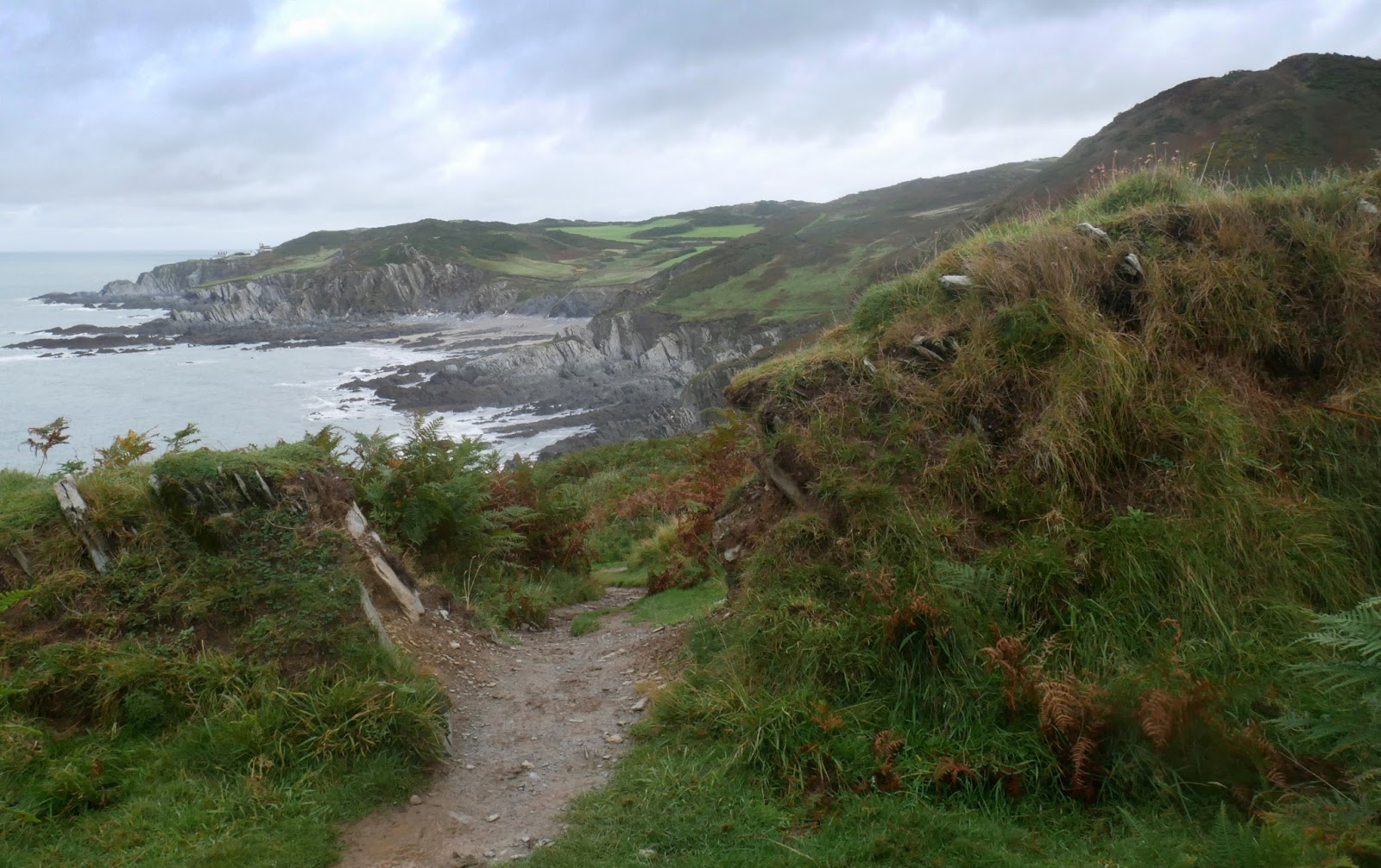The Adventures of Skooby Blue (and Simon too): Morte Point, Devon ...