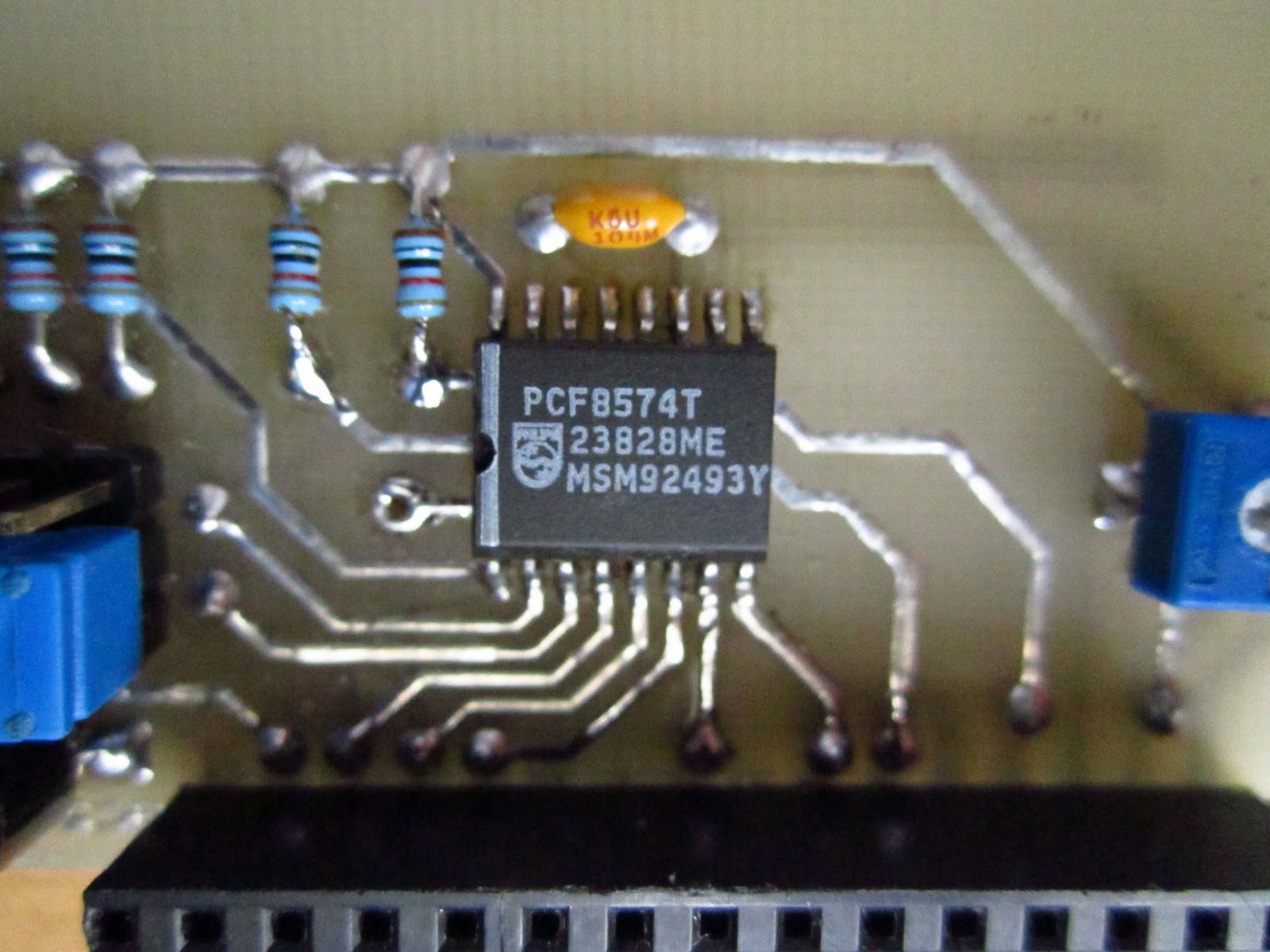 Funduino: Attiny45 I2C PCF8574 LCD