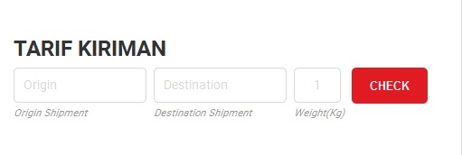 Cara Cek Tarif, Ongkir, Harga, Biaya, Ongkos Kirim, JNE, TIKI, POS ...