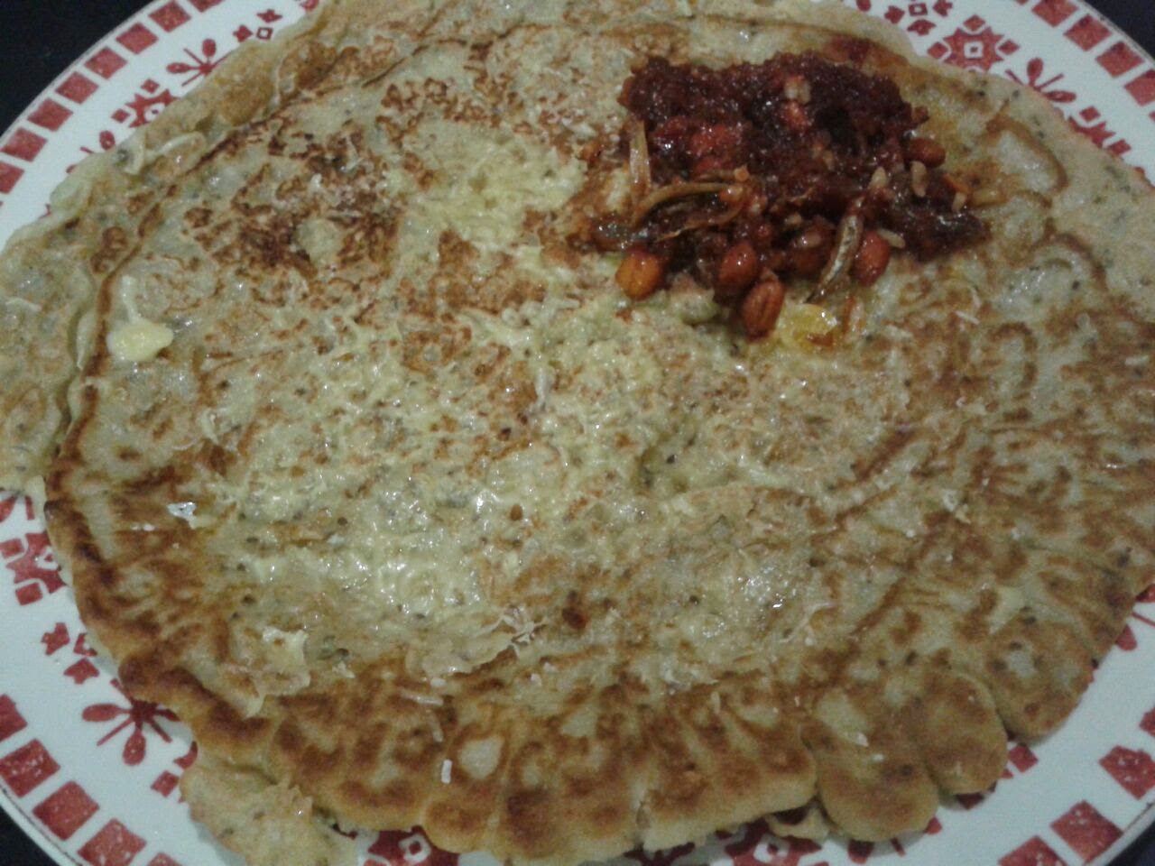 :: my lovely life ::: Resepi Ibu : Lempeng Oat with ESP and Chia Seeds