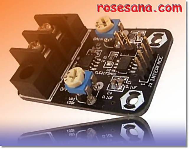 2R Hardware & Electronics: Low Cost Current sensor module with OpAmp chip