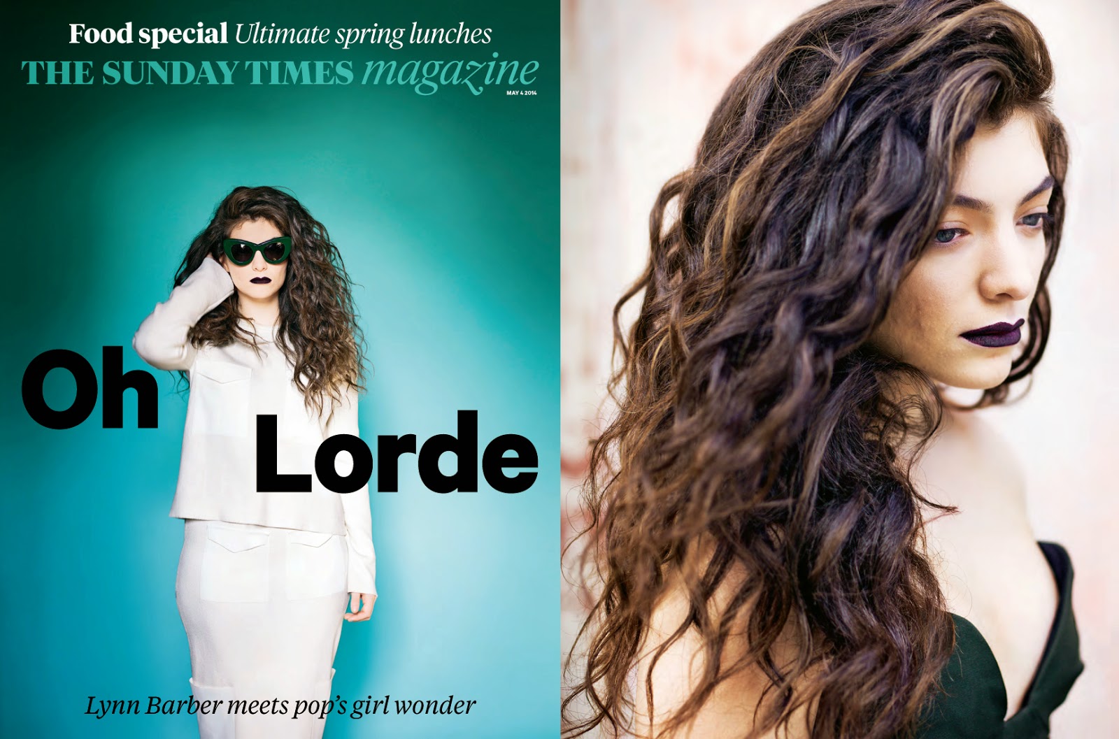Frank Agency: Lorde | Sunday Times Magazine