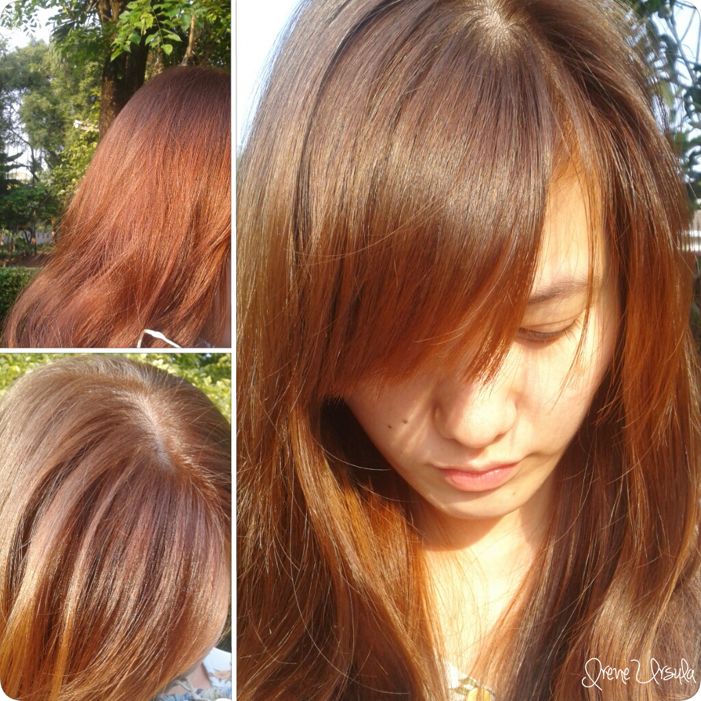 Hello!: Coloring My Hair With Freshlight Champagne Pink by Schwarzkopf
