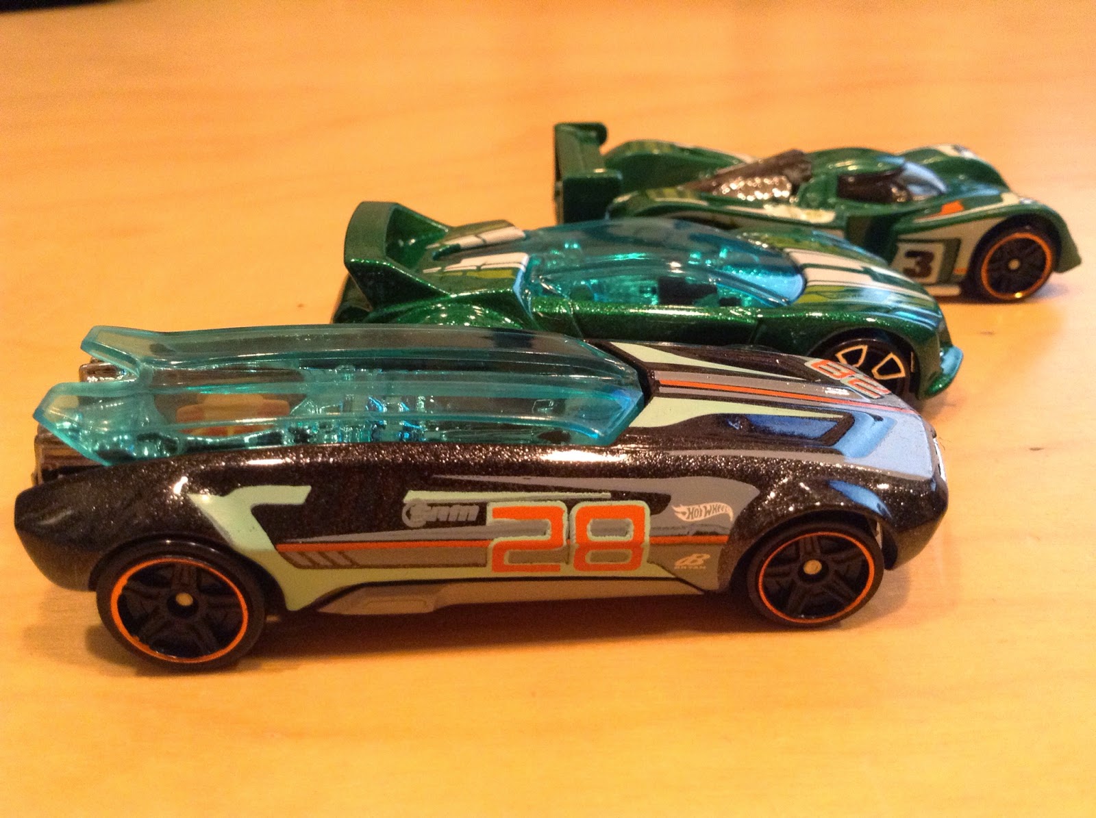 JULIAN'S HOT WHEELS BLOG: Quick N' Sik & 24 Ours & Whip Creamer II
