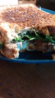 Greek Grilled Cheese