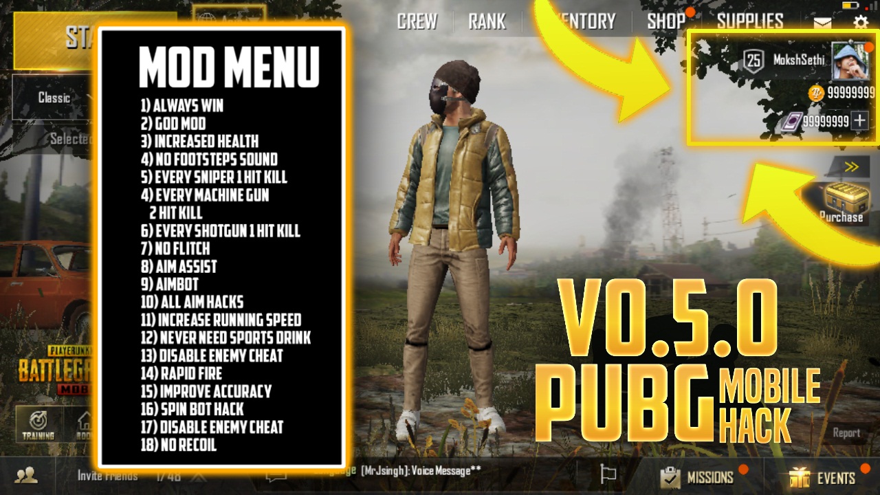 Pubg Mobile Mod Apk Apkreal 9999 | Pubgpointsbank.Com Pubg Mobile Seasion 8