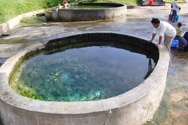 Balneoterapi di Kolam Air Panas Selayang ~ Blog Dr. Hasbi