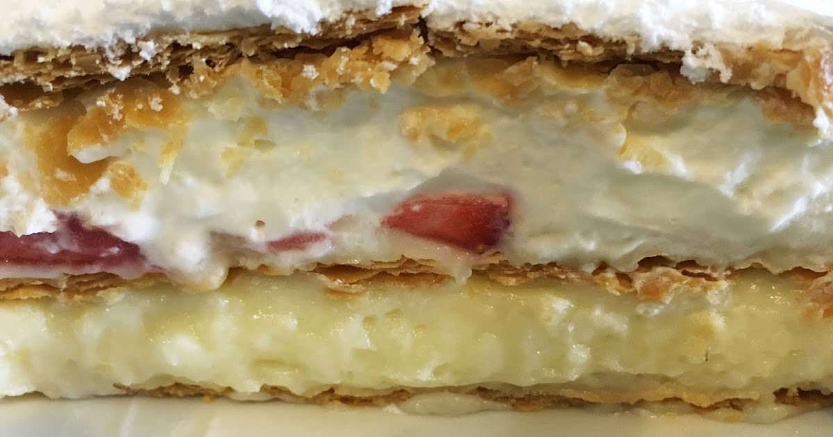 EpicureNetwork.com: Via Veneto Bakery and Italian Deli Milhojas