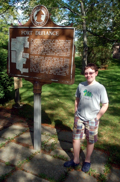Kingdom Of Fife: War of 1812 Road Trip, Day 3 . . . Mississinewa and A ...