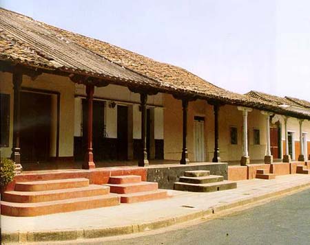 Honduras un sitio Ecoturístico: Arquitectura Colonial de Honduras