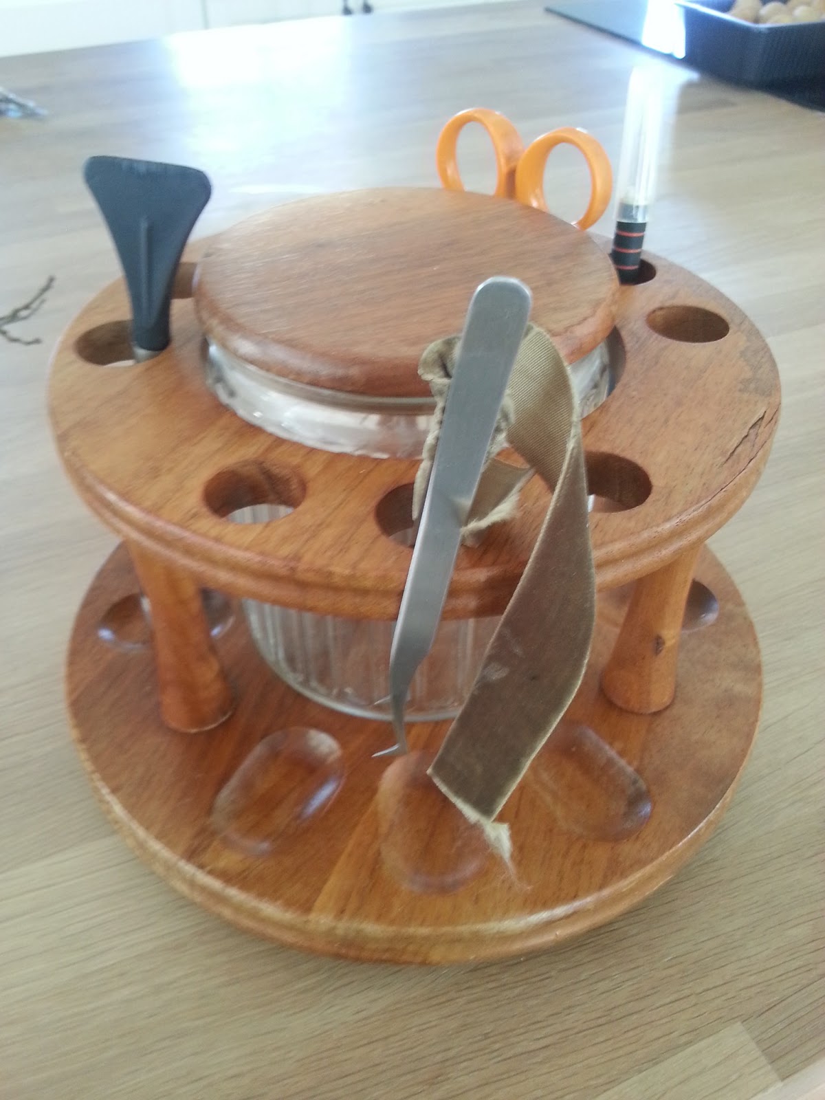 Villa Langkjær : PIBE HOLDER - SCRAP HOLDER