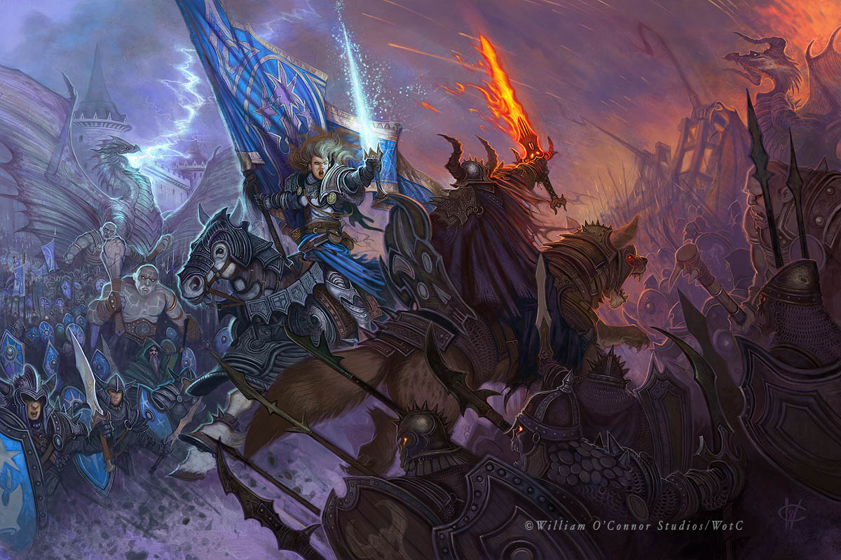 William O'Connor Studios: Conquest of Nerath