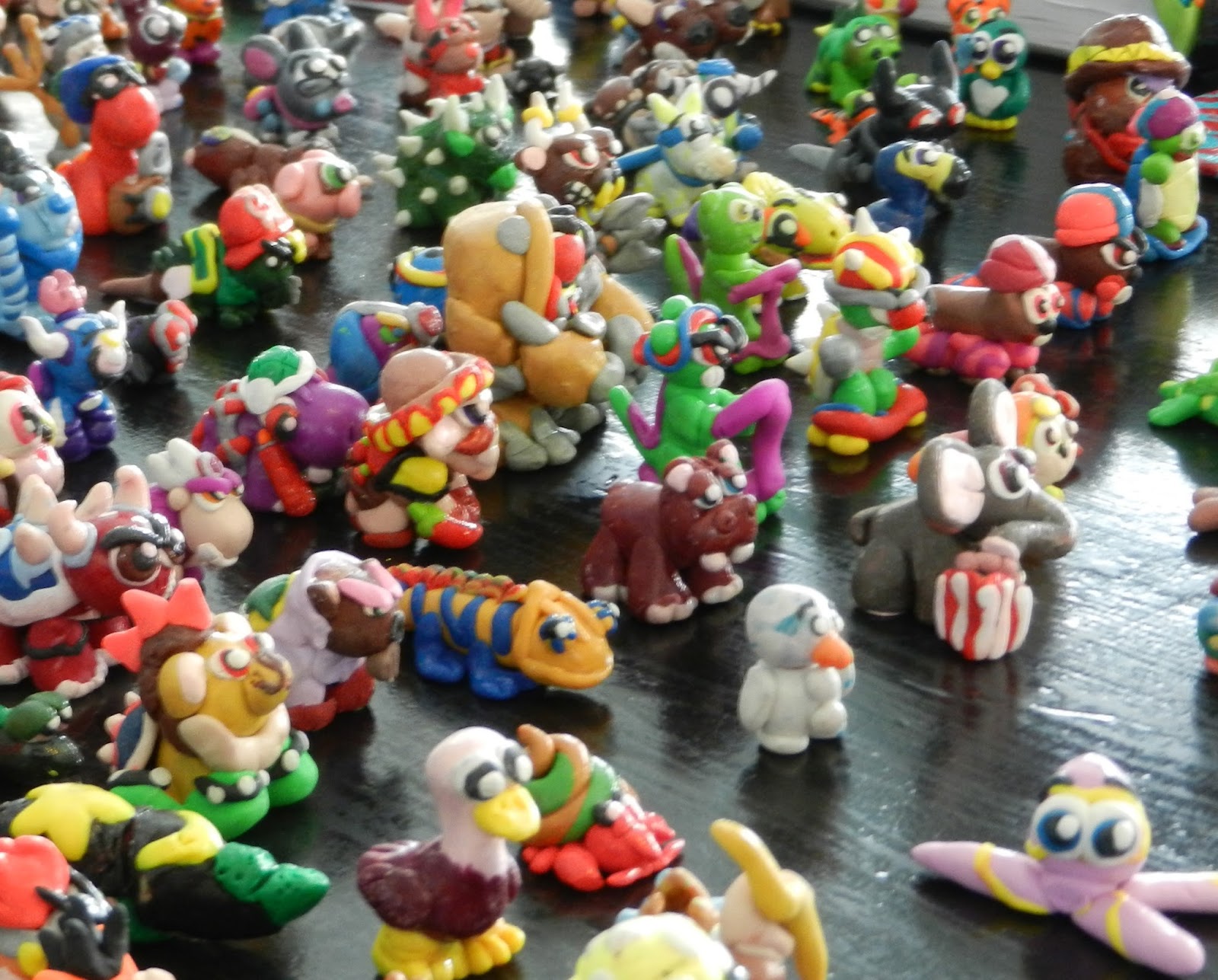 HeArtfully Creating: CREATURE WORLD: Introducing Luke's Newest Polymer ...