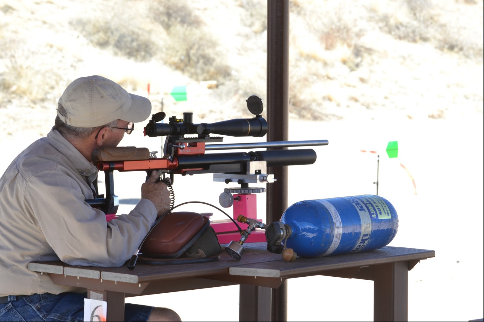 Blueflax Airguns: Gallery of Rifles at Extreme Benchrest