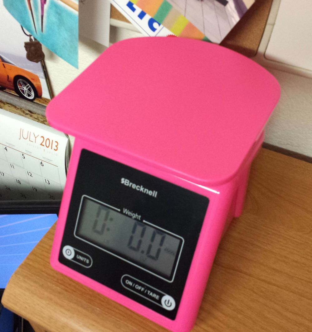 Handmade Jewelry Findings, by Rocki Adams: My New Pink Scale