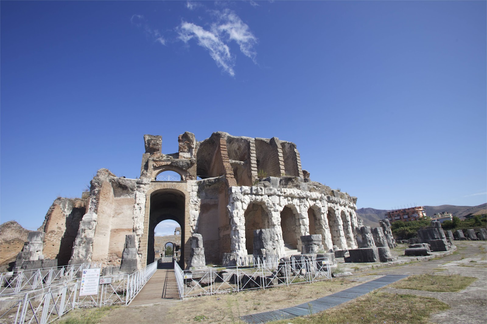 Our Bloggio - Life, Travel, & Experiences of Living in Italy: Capua and ...