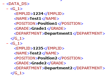 Do you know how to create Data Model and Report using XML as Input File ...