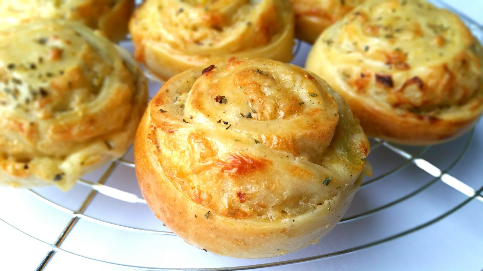 Ellouisa: Hartige broodjes