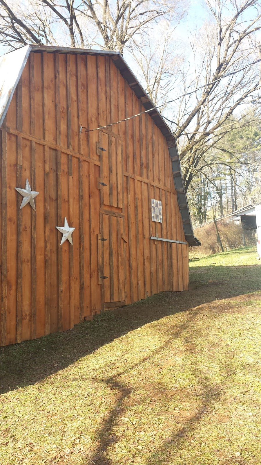 A Couple of Farmers At Maple Lawn Farm: Barn Restoration Update