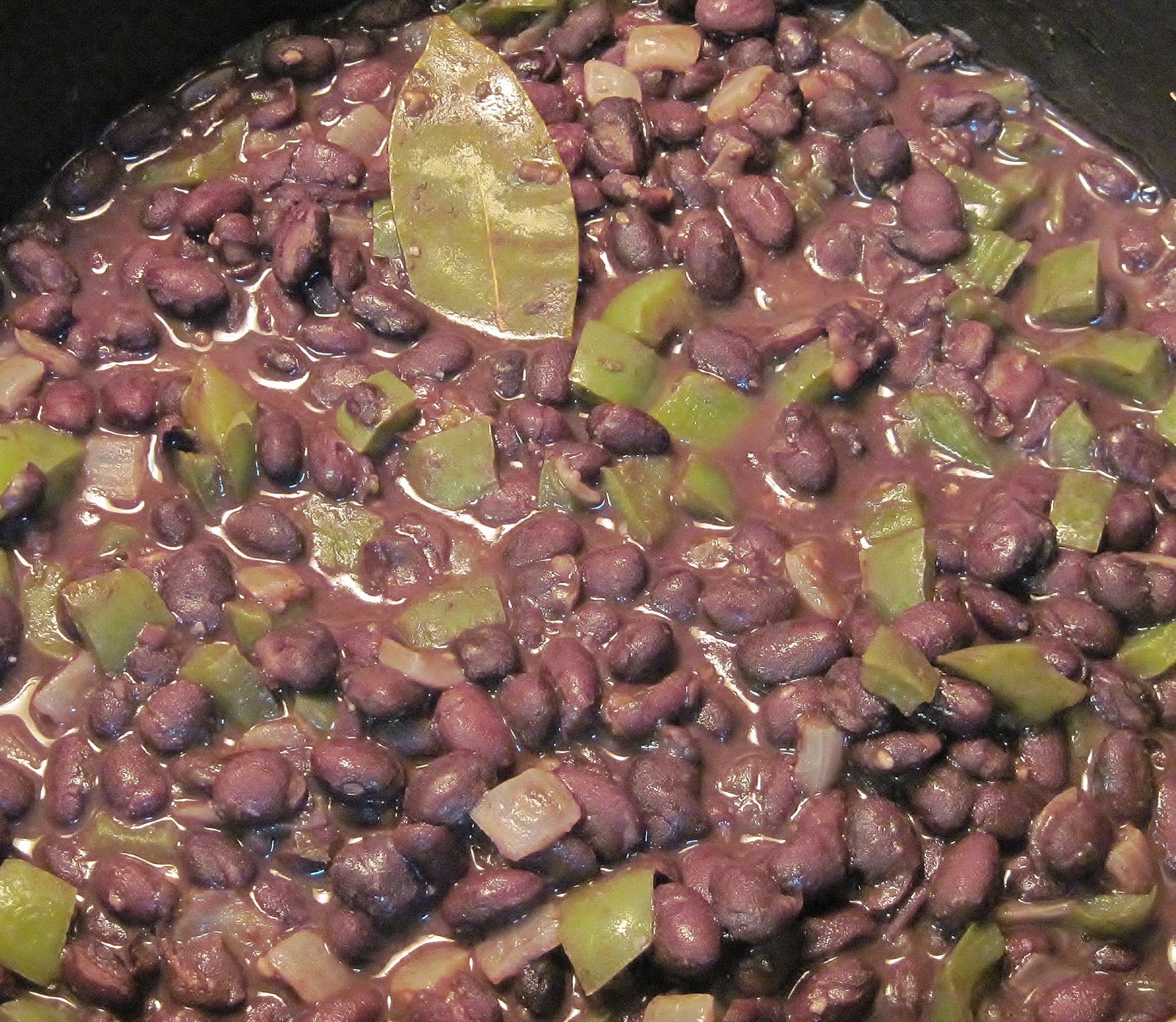 Carolina Sauce Company: Gloria's Quick Cuban Black Beans