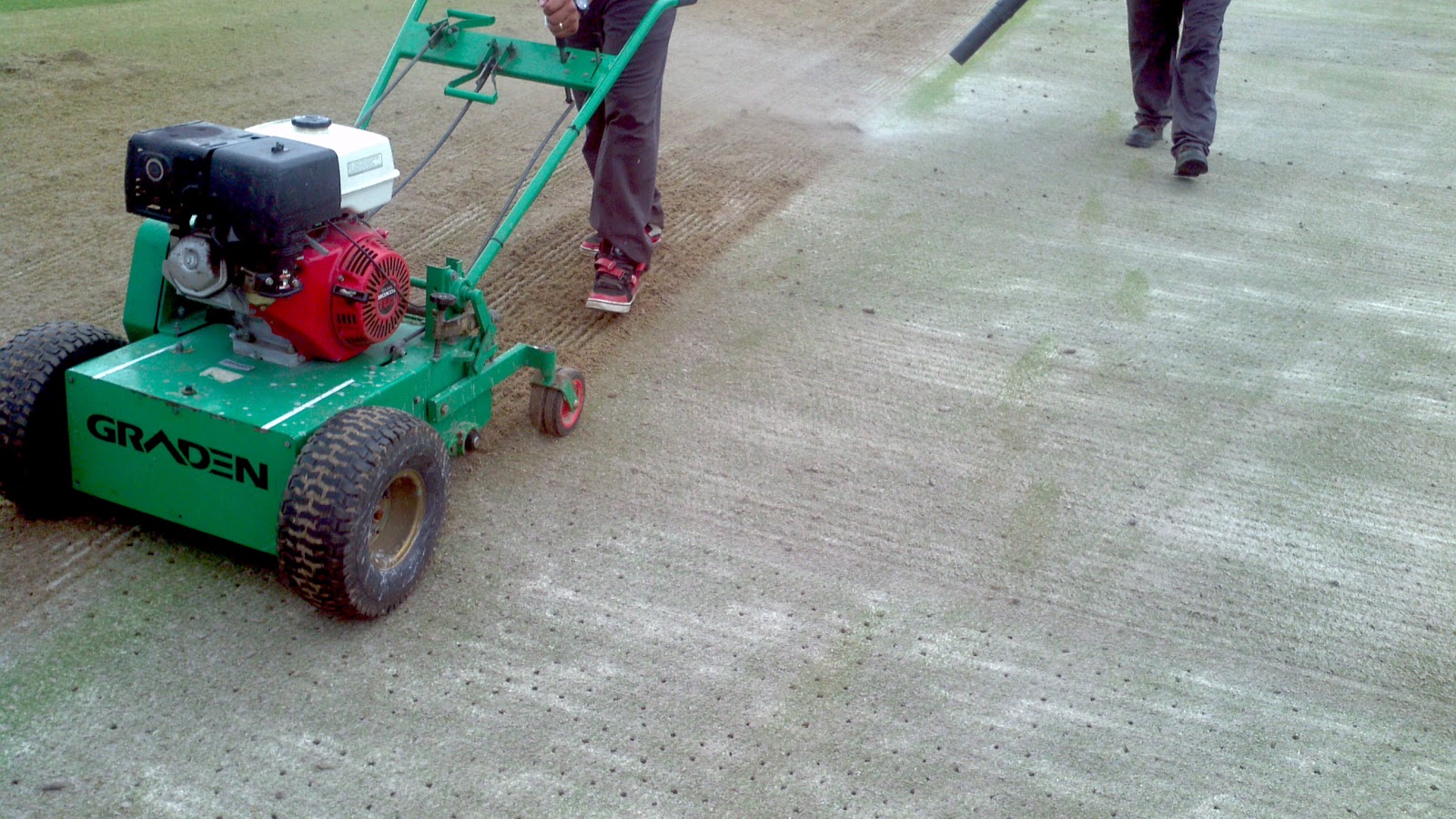 Frenchman's Reserve Golf Course Agronomy: Golf Course Aerification