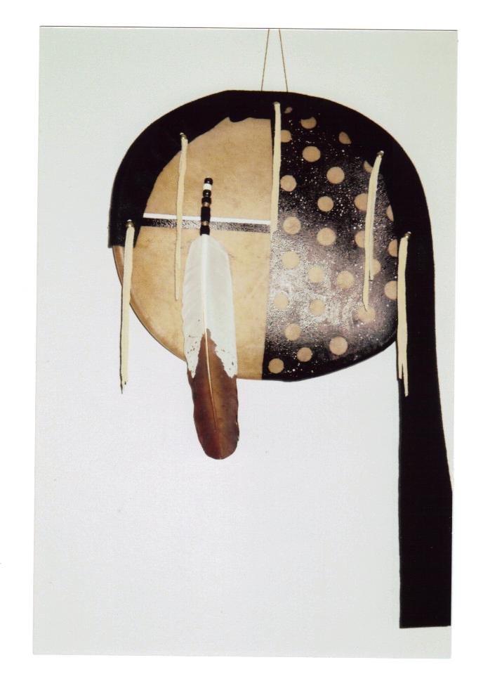 BUFFALO MOON ART: WAR SHIELDS OR MEDICINE SHIELDS