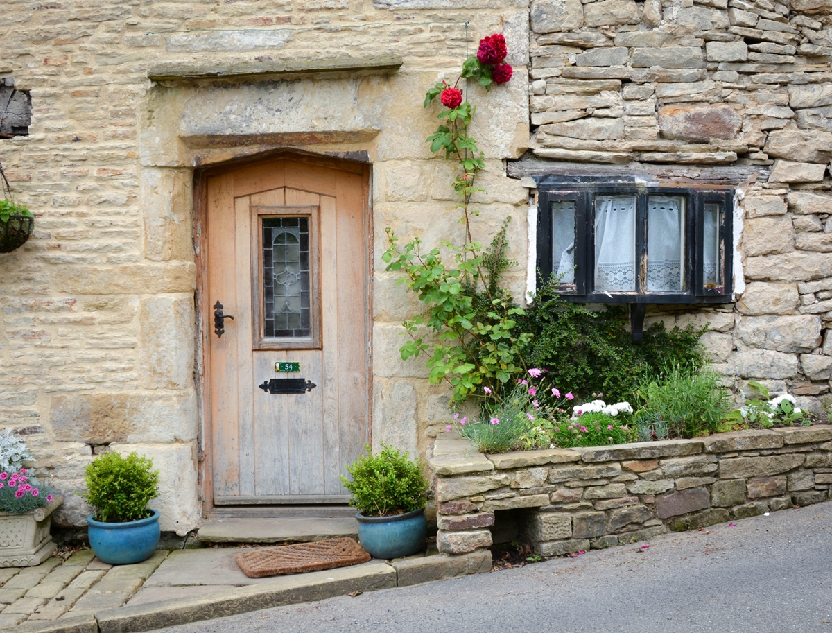 The Villages of Laycock and Goose Eye, West Yorkshire