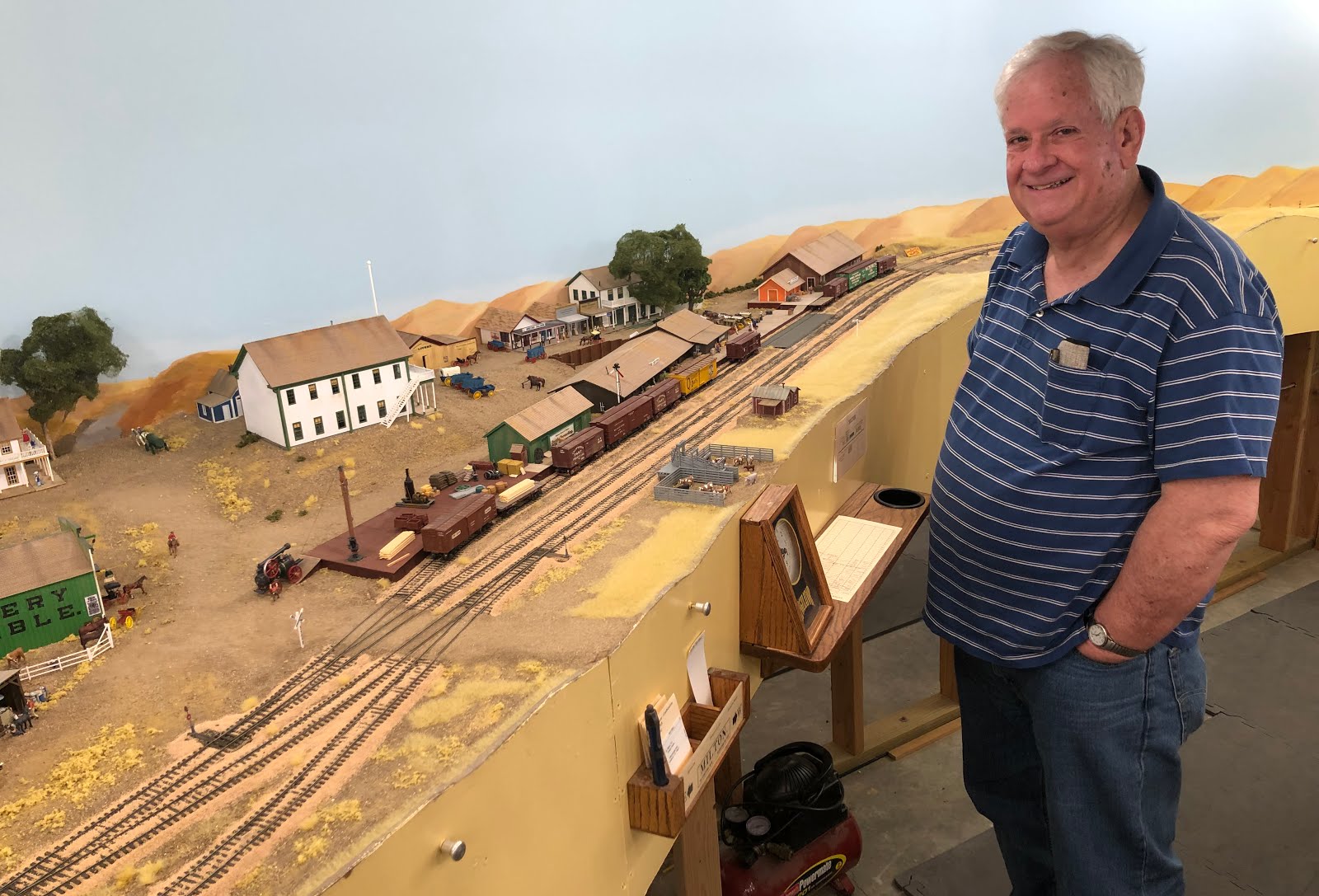 USMRR Aquia Line and other Model Railroad Adventures: ProRail 2019 Road ...