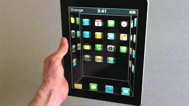3D iPad | Future Technology