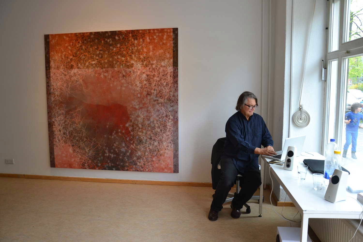 art laboratory berlin: Joseph Nechvatal - artist talk with noise music ...