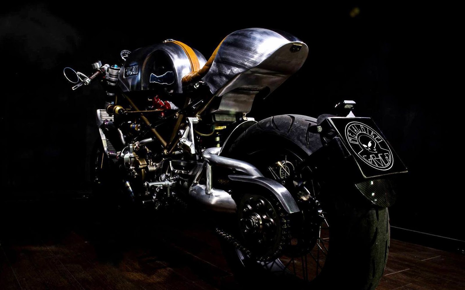 DUCATI MONSTER S4R INFINITA - RocketGarage - Cafe Racer Magazine