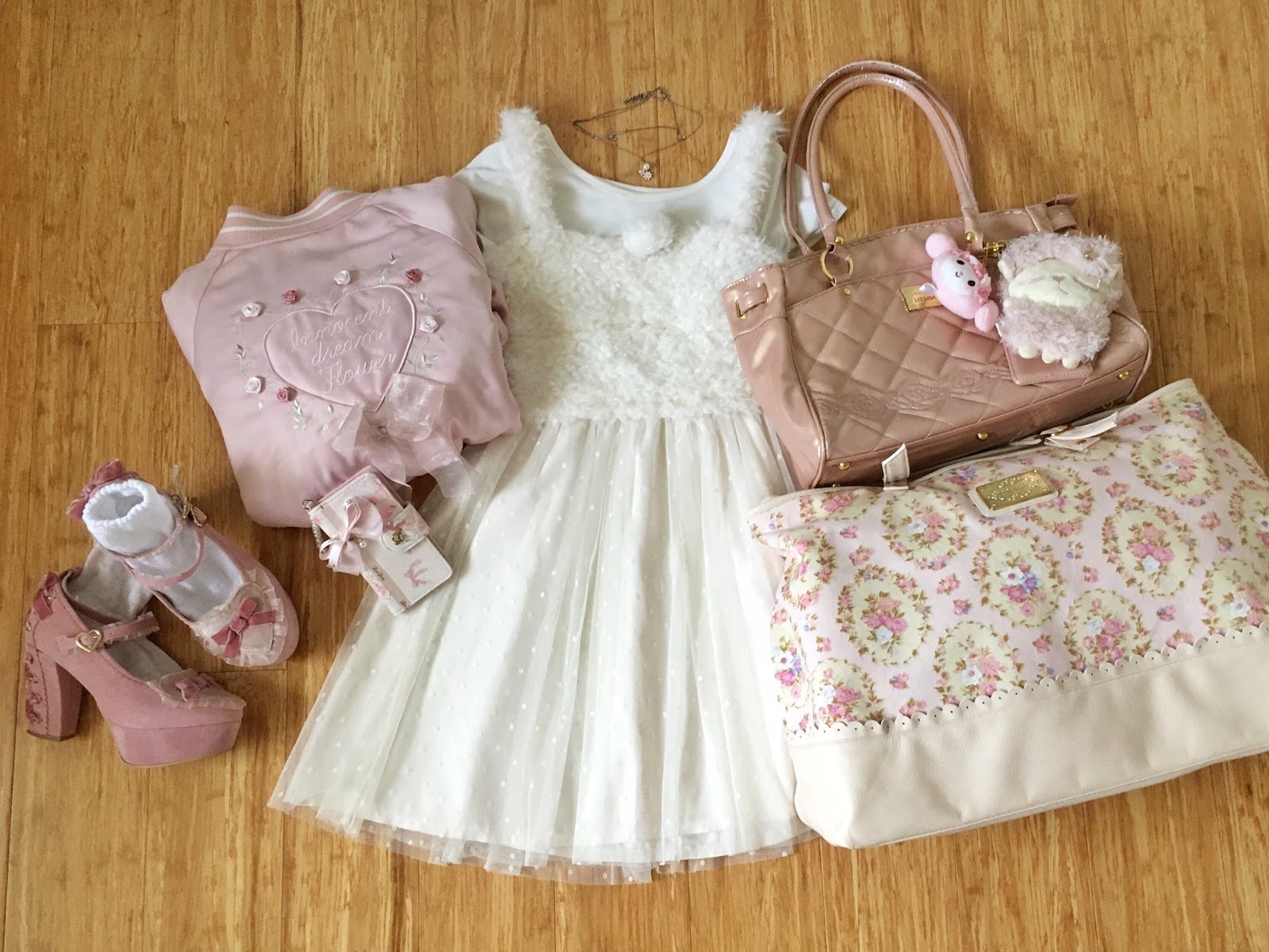 Emiiichan Blog ☆ : Japan trip Spring 2017 Part 10: OOTD breakdown