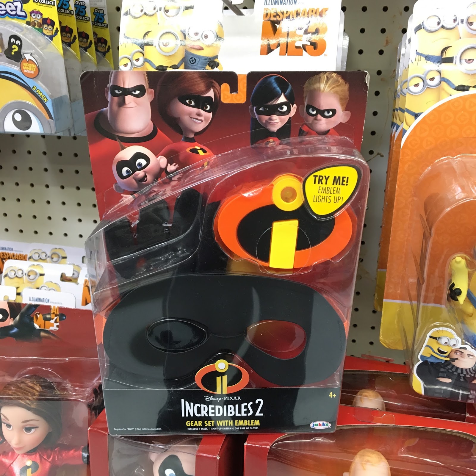 Dan the Pixar Fan: Jakks Pacific Incredibles 2 Toys OFFICIALLY OUT TODAY!